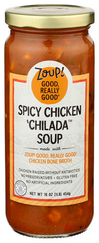 Zoup Good Really Soup Chicken Chilada Spic Pack Of 6 855868002198| eBay