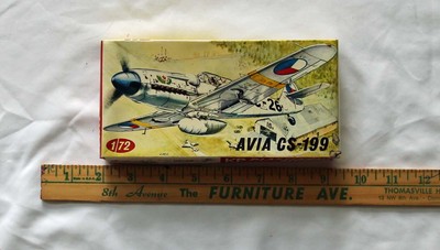 KP Avia CS-199 1:72 Plastic Model Kit Complete Vintage Kovozavody ...