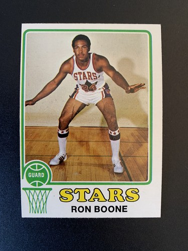 1973-74 1973 Topps 217 Ron Boone Stars Nice! | eBay