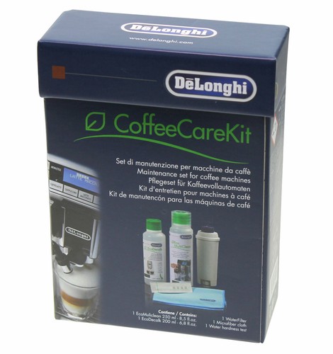DELONGHI COFFEE CARE KIT ESPRESSO MACHINE MAINTENANCE PACK 5513292831 ...