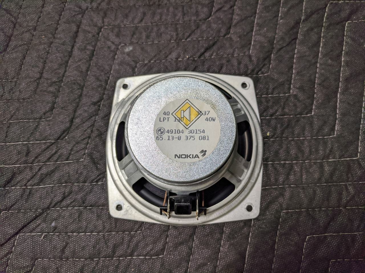 BMW E36 3-series Kick Panel Woof Speaker Pair OEM for sale online | eBay