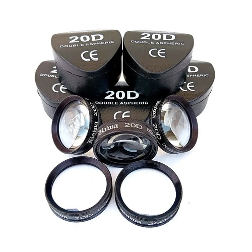 20D Lens Combo Pack Of 5 Double Aspheric Lens / Non Contact Bio Lens | eBay