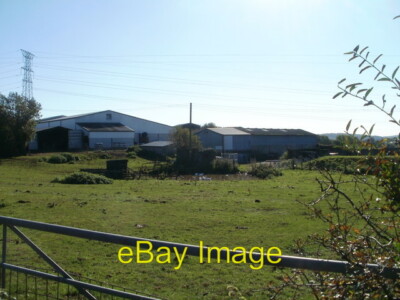 Photo 6x4 Pen-y-parc Farm building viewed from the north Caerleon or ...