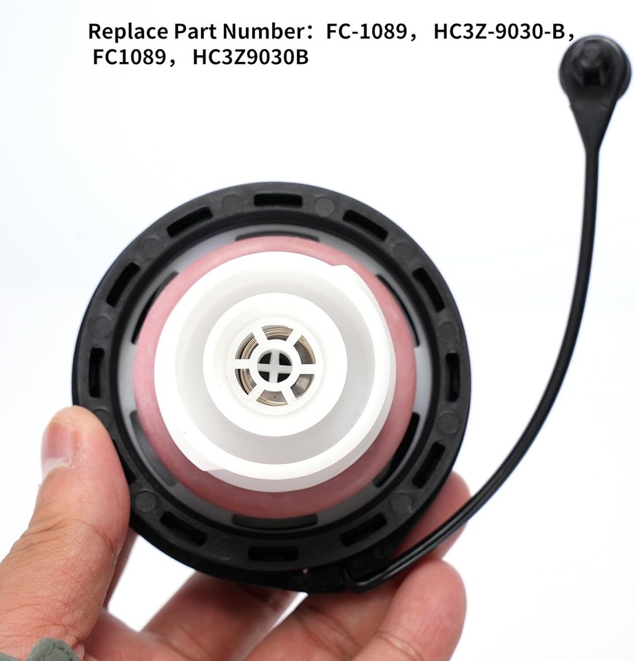 Fuel Gas Cap W/Strap Non-Locking For 2004-09 Ford Motorcraft HC3Z-9030 ...