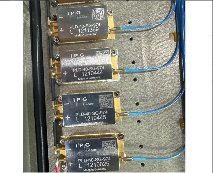 IPG Laser Pump Source 40W-212W Diode Laser For Laser Source Repair Weld ...