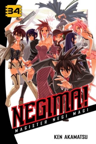 Negima!, Volume 34: Magister Negi Magi by Ken Akamatsu [Paperback] | eBay