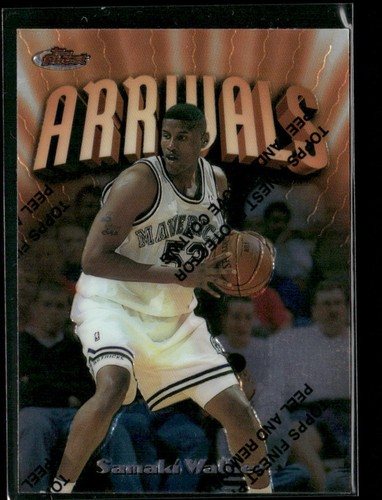 Samaki Walker 1997-98 Finest #190 | eBay