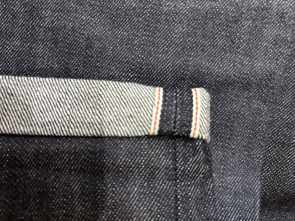 NEW!! EDWIN Japanese Selvedge ED-80 Slim Tapered Denim Jeans 32/32 BNWT ...