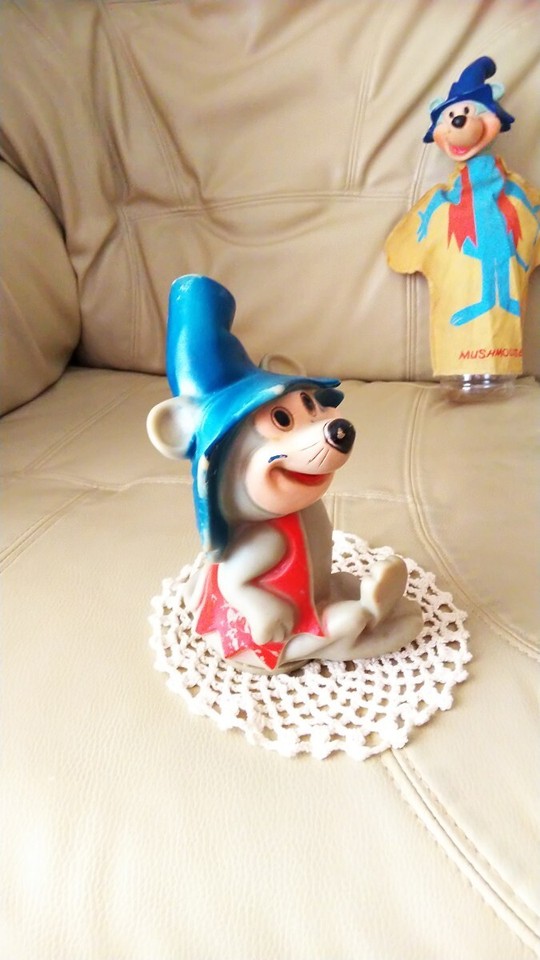 Year'Rare American VTG 1963 IDEAL HannaBarbera Mash Mouse Rat Zodiac ...