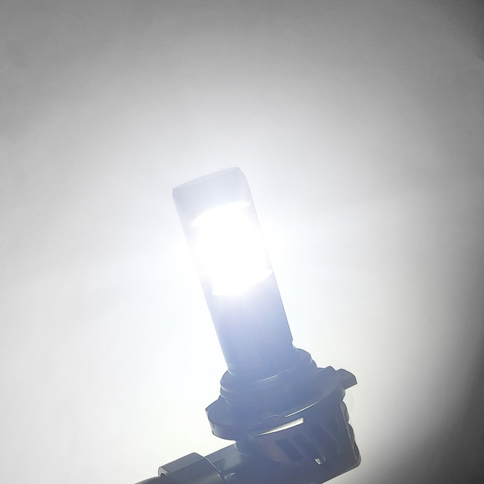 Combo 9005+9006 LED Headlight High Low Beam Bulbs Kit Super Bright ...