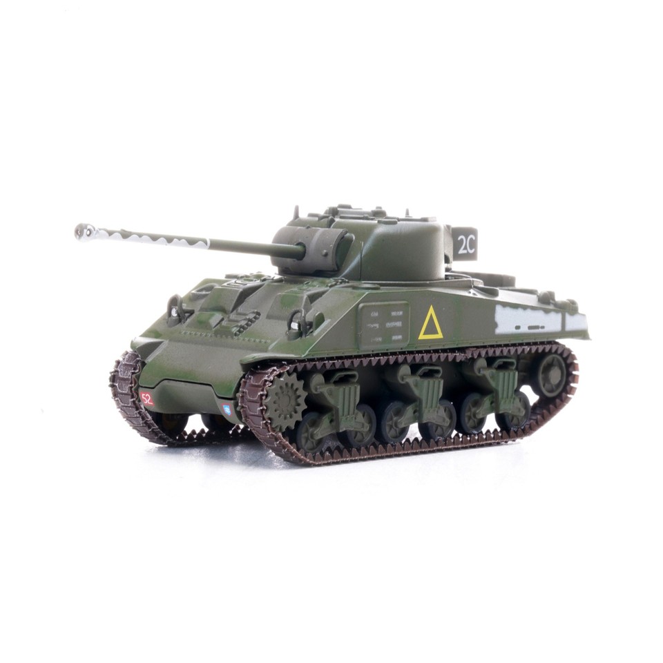For Forces of Valor 10cm Brand New Alloy 1/72 WWII Britain Sherman ...
