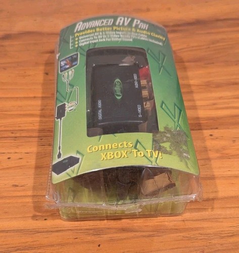 Intec Xbox High Definition AV Pack Pak - Brand New | eBay