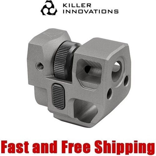 Killer Innovations Velocity Comp/Compensator/Muzzle Brake for P320 ...