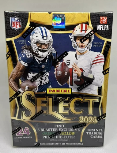 2023 Panini Select NFL Football Blaster Box Rookie Target Variation | eBay