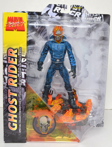 GHOST RIDER Diamond Comics MARVEL SELECT 7” Action Figures NEW NRFB | eBay