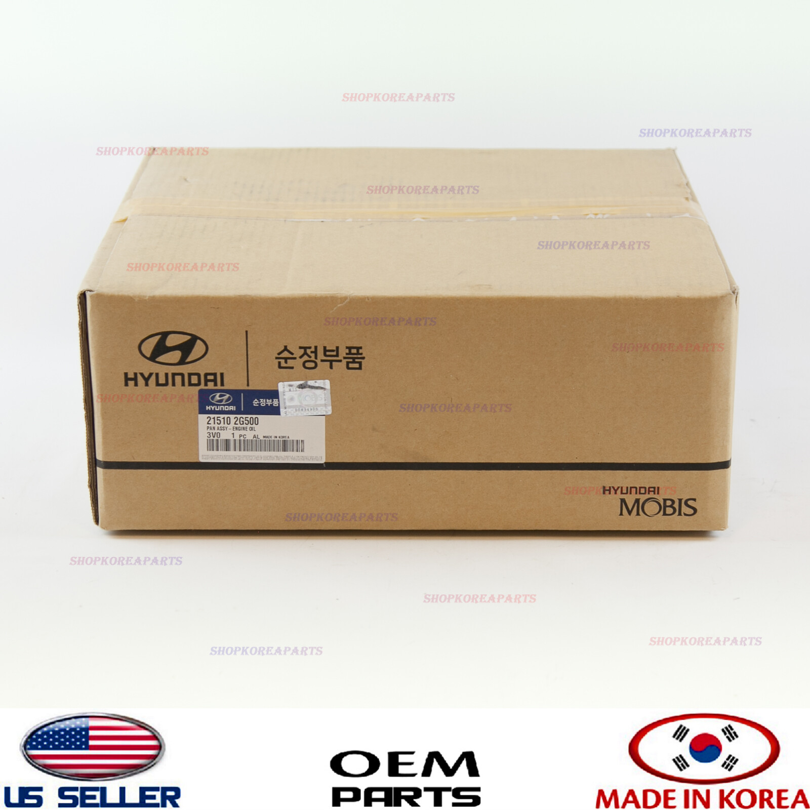 ENGINE OIL PAN 【GENUINE】 FOR VARIOUS HYUNDAI KIA 2.0L 2.4L 2008-2014 ...