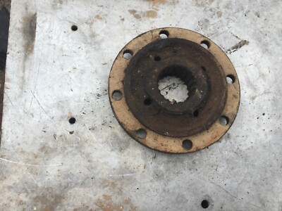 Rockwell FDS steering drive axle splined hub cover 19 spline | eBay