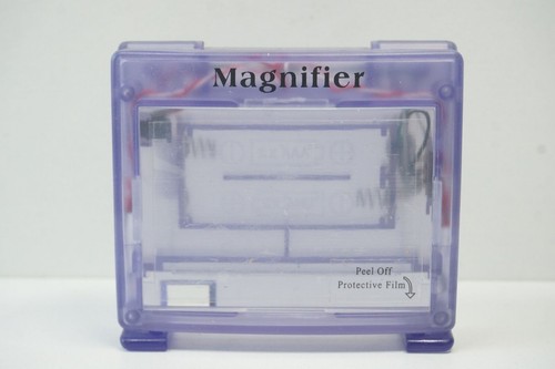 Nintendo GameBoy Magnifier & Light | eBay