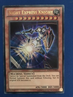 Night Express Knight - ZDC1-EN002 - Ultra Rare NM Yu-Gi-Oh! | eBay ...
