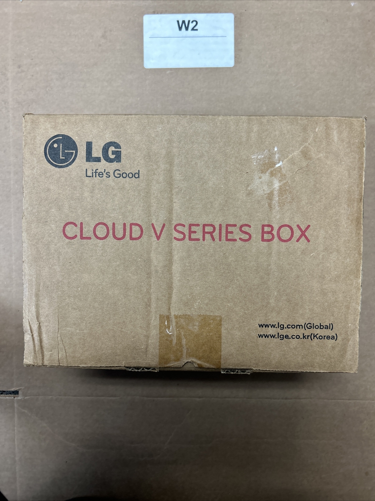 LG Zero Client TERA2 Cloud V Series Box CBV42-B New | eBay