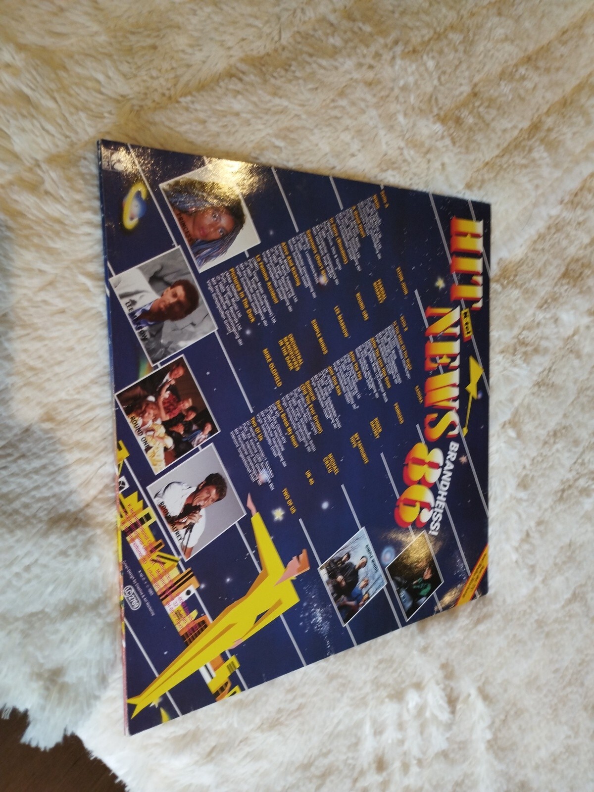 Schallplatte Vinyl LP, Hit News 86, K-tel | eBay.de