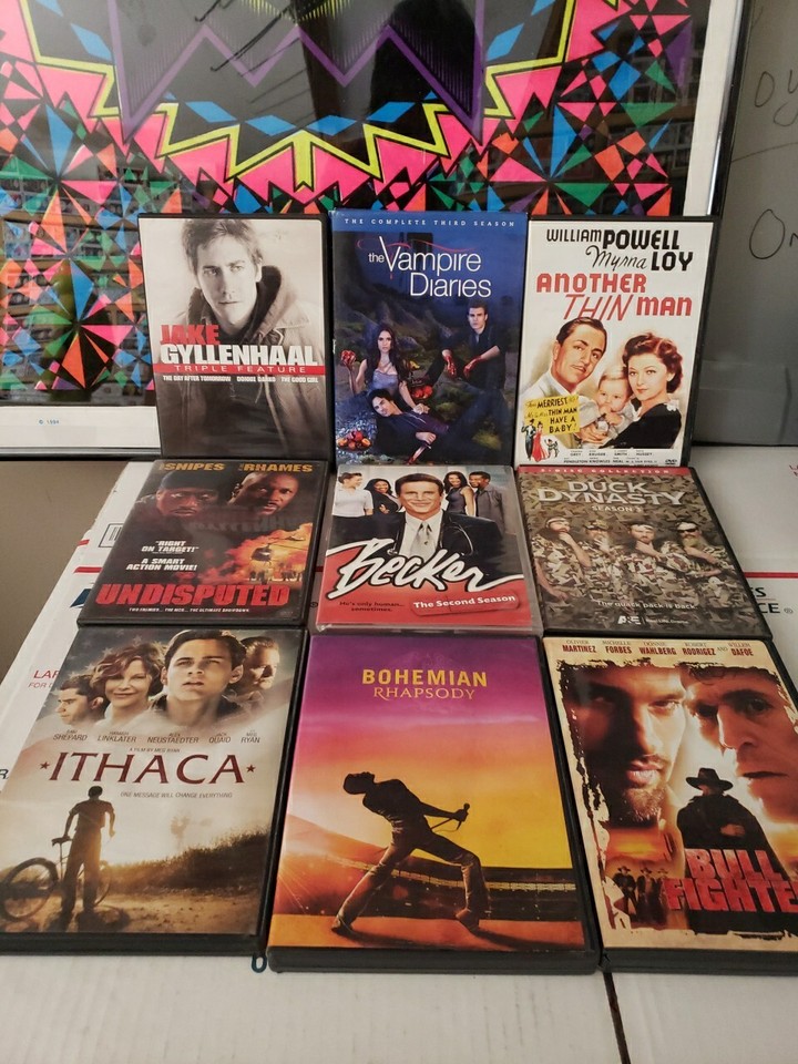 Lot Of 9 Rare Oop Dvds From Estate Sale See Photos #175b 97361393247| eBay