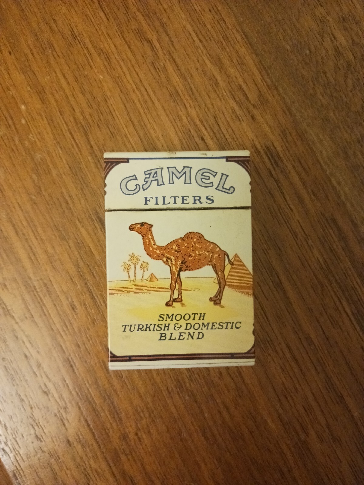 Vintage Camel Filters Cigarette Pack Lighter Push Button Advertising | eBay