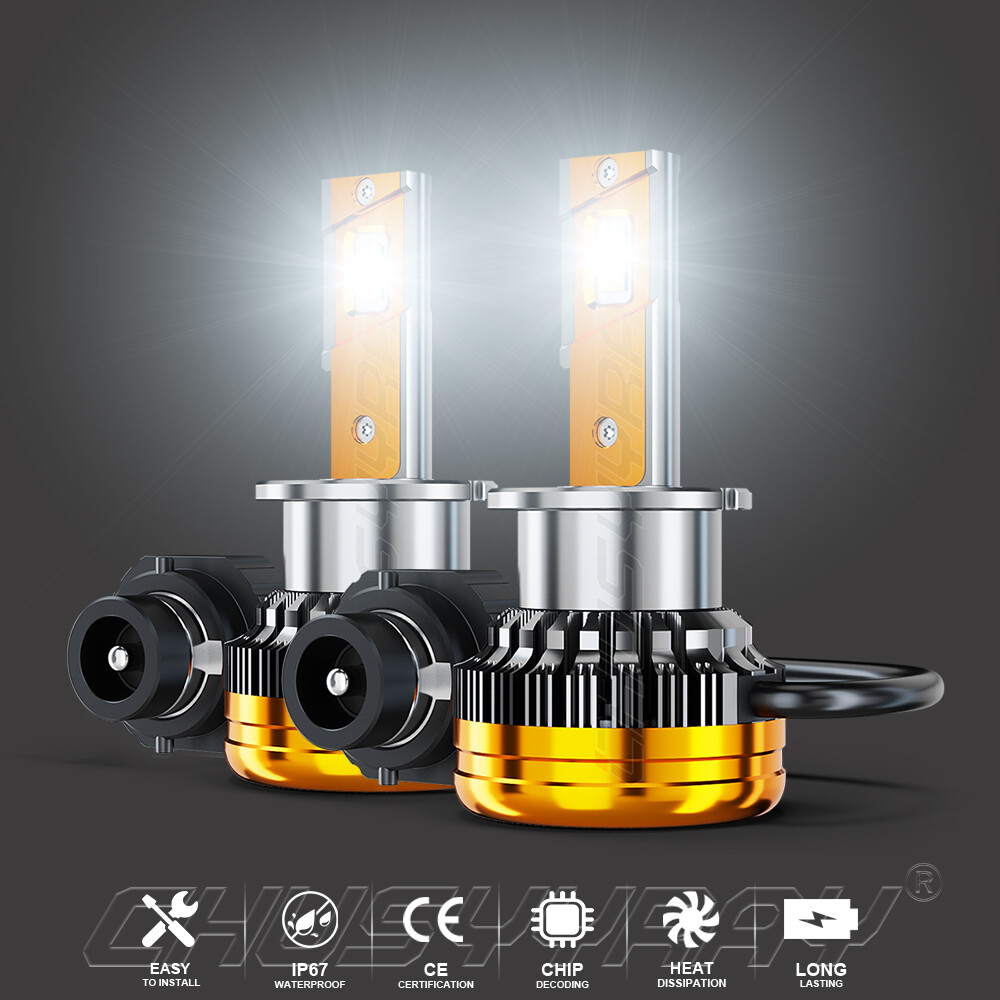 2Side D2S D2R LED Headlight Bulb 6000K White 80W G7 For Nissan 350z ...