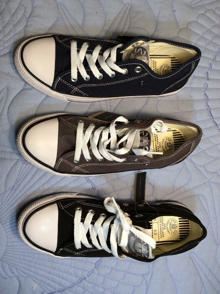 DUNLOP Original Canvas Low Sneakers Trainers * NIB * MSRP $54.99 | eBay