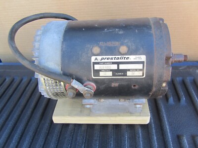 Prestolite MLD 4002 12Volt Class H DC Motor For golfcart | eBay