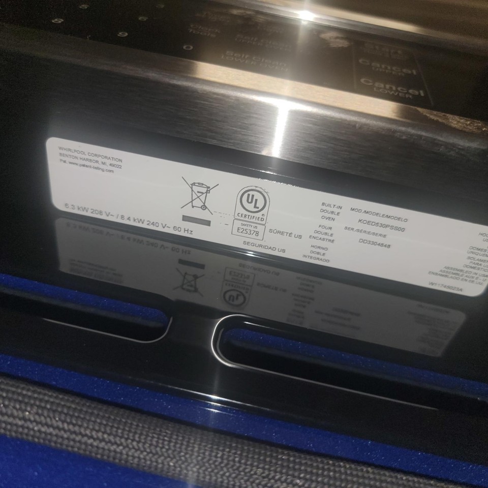 KitchenAid® KOED530PSS 30" Double Wall Oven with Air Fry Mode ...