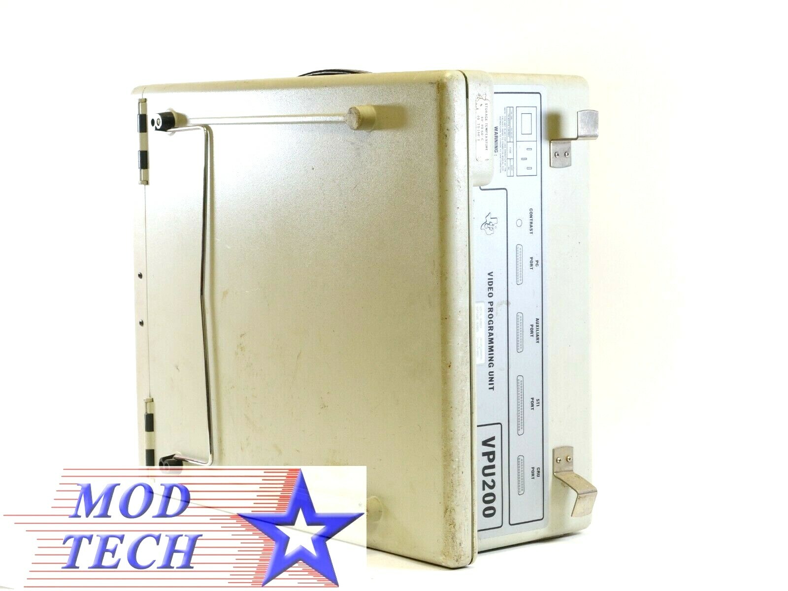 Texas Instruments Vpu200 Vpu200-3104 Video Programming Unit for sale ...