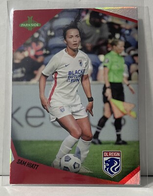 2022 Parkside NWSL Foil Parallel 176 Sam Hiatt | eBay