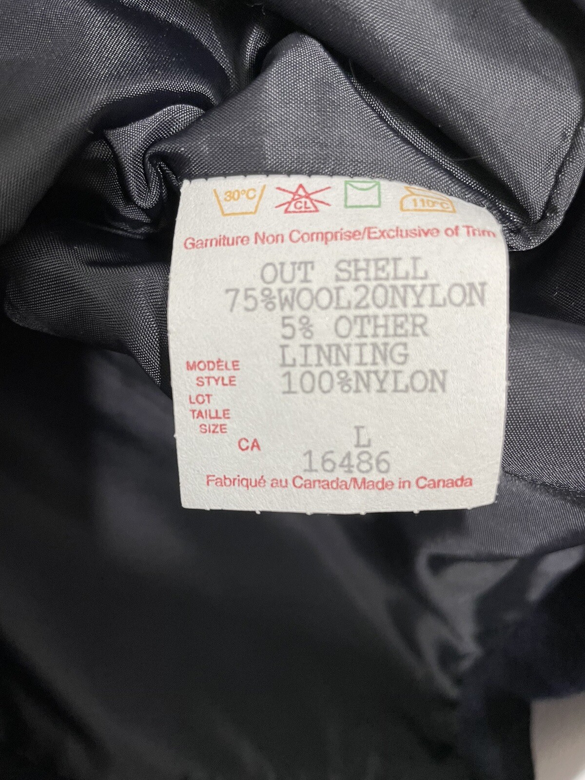 Labatt Blue Beer MLB Toronto Blue Jays Kalson Wool Zip Jacket Mens L ...