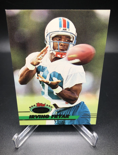 1993 Topps Stadium Club #406 Irving Fryar Miami Dolphins B1517 | eBay