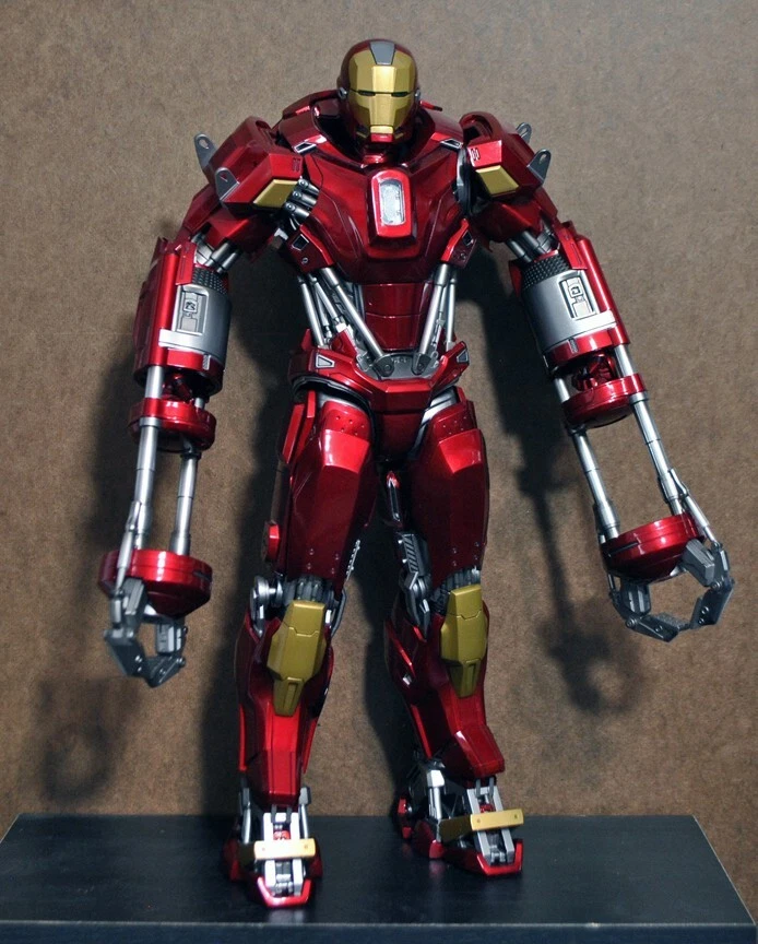 Iron Man Mark 12 Armor