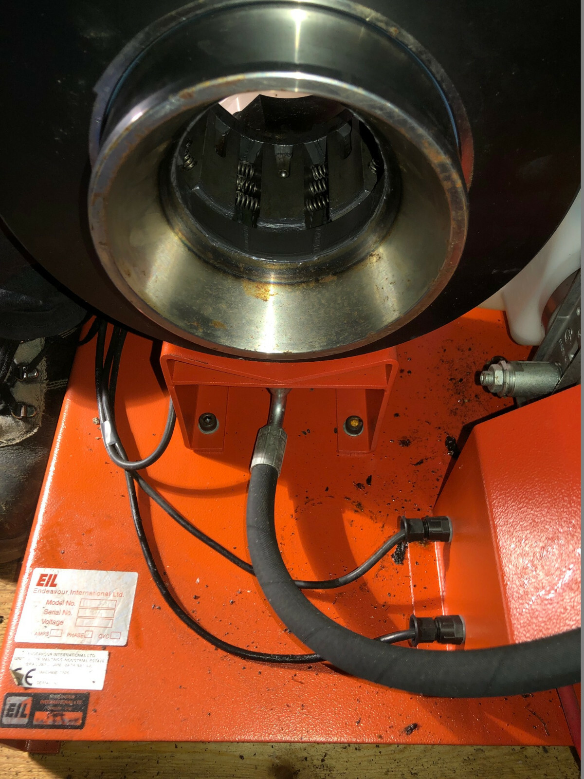 Endeavour Hydralok Mobile Hydraulic Crimper Swager Swaging Crimping ...