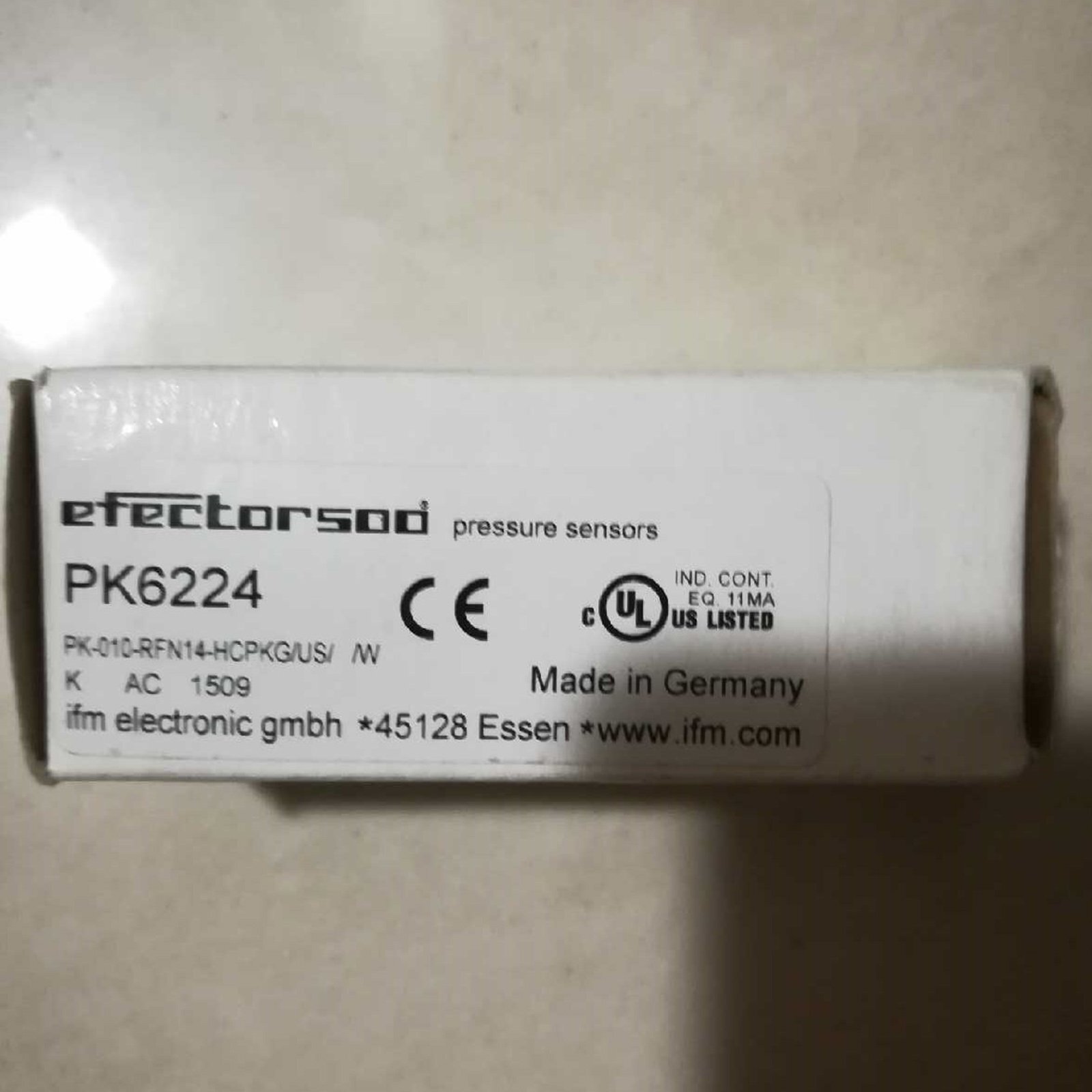 1PS New For IFM PK6224 Pressure Switch In Box Free Shipping | eBay