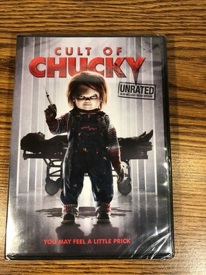Cult of Chucky DVD Child's Play Horror Movie Jennifer Tilly NEW 2017 ...