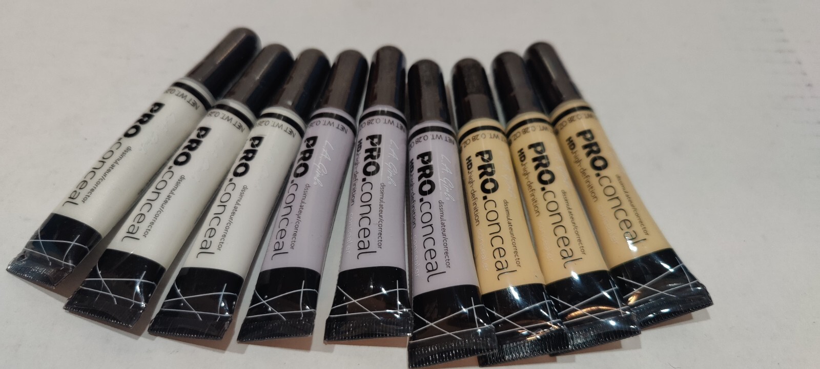 (9)LA Girl Professional Pro Conceal HD Concealer - 996,995 &993 | eBay