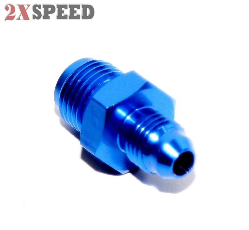 4AN AN-4 TO 6AN AN-6 Male Thread Straight Aluminum Anodized Fitting ...