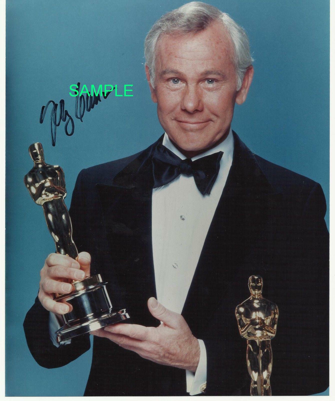 JOHNNY CARSON #1 REPRINT 8X10 PHOTO SIGNED AUTOGRAPHED PICTURE MAN CAVE ...