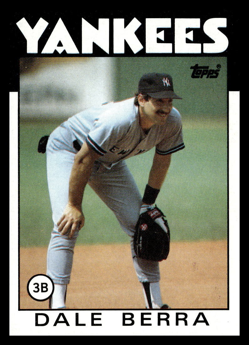 1986 Topps - #692 Dale Berra for sale online | eBay