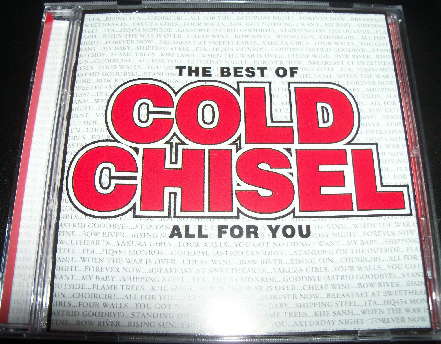 The Best of Cold Chisel: All for You by Cold Chisel (CD, 2011) for sale ...