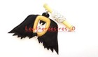 Falconry Leather Bird Lure including creance and Line falconry bird ...