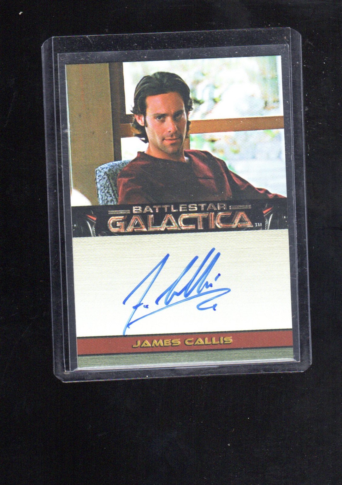 Battlestar Galactica Season 2 James Callis autograph card | eBay