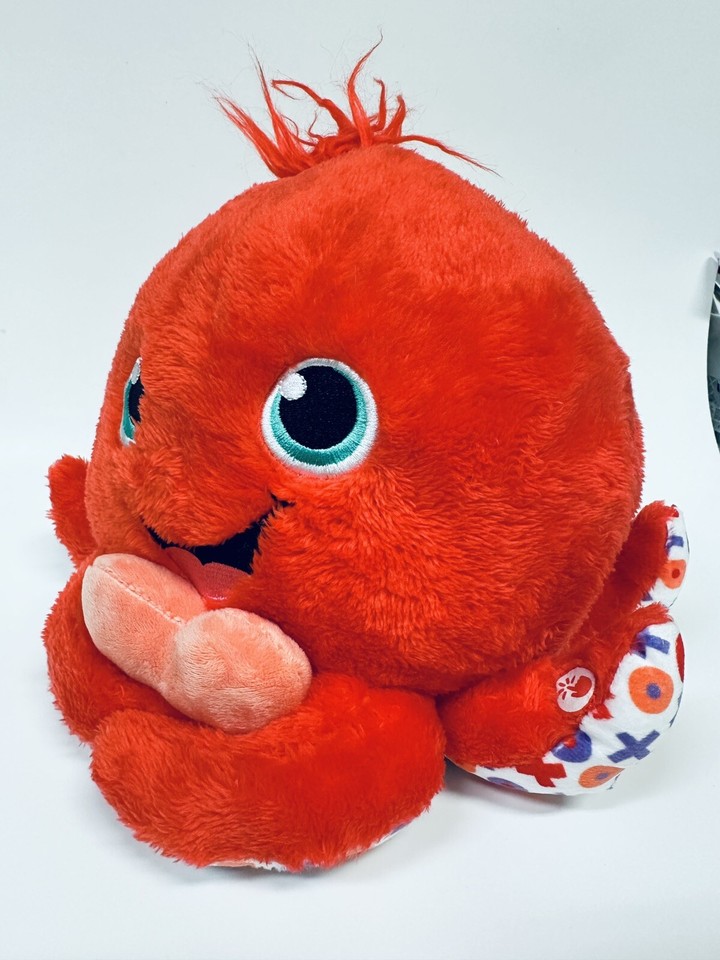 Valentine Gift Hallmark Hug Ya Mucho Octopus 9.75” Singing Dancing ...
