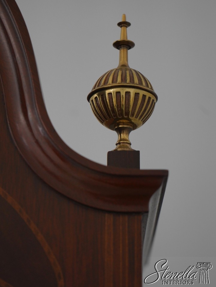 67473: SLIGH Thomas Harland Inlaid Mahogany Grandfather Clock | eBay