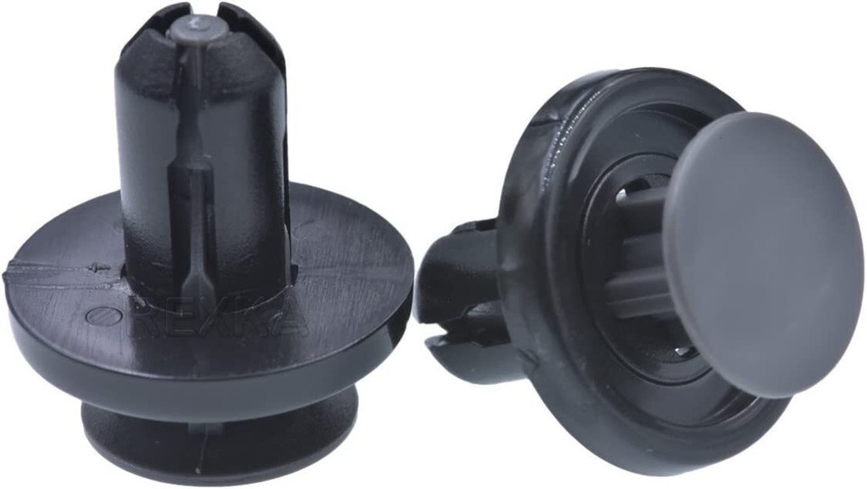 Nylon Bumper Engine Under Cover Push-Type Retainer Clips Compatible ...