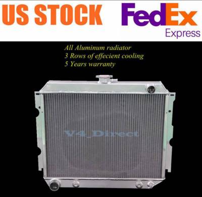 Early Mopar Big Block 3 Row Aluminum Radiator 22 Inch Core | eBay